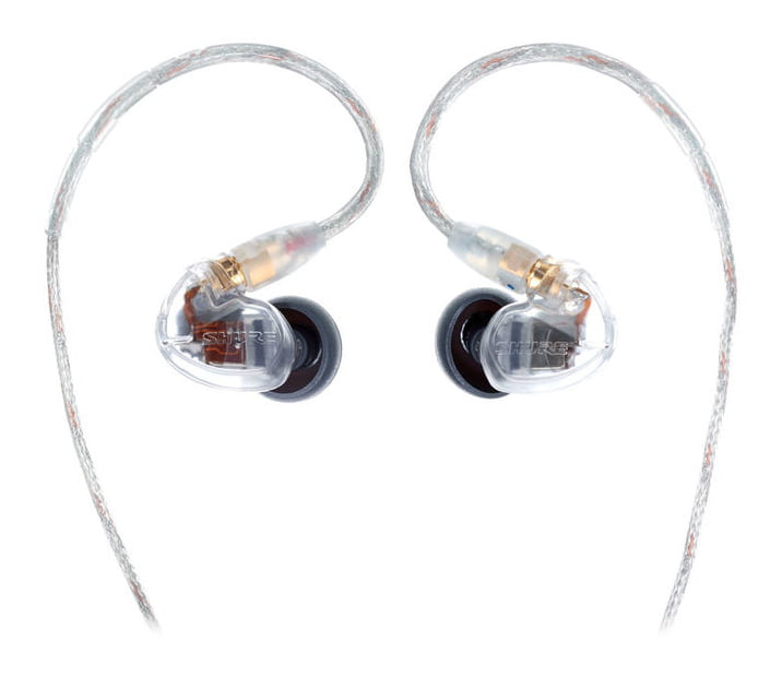 SHURE SE535-CL-EFS наушники внутриканальные (наушники вставные), три драйвера.
