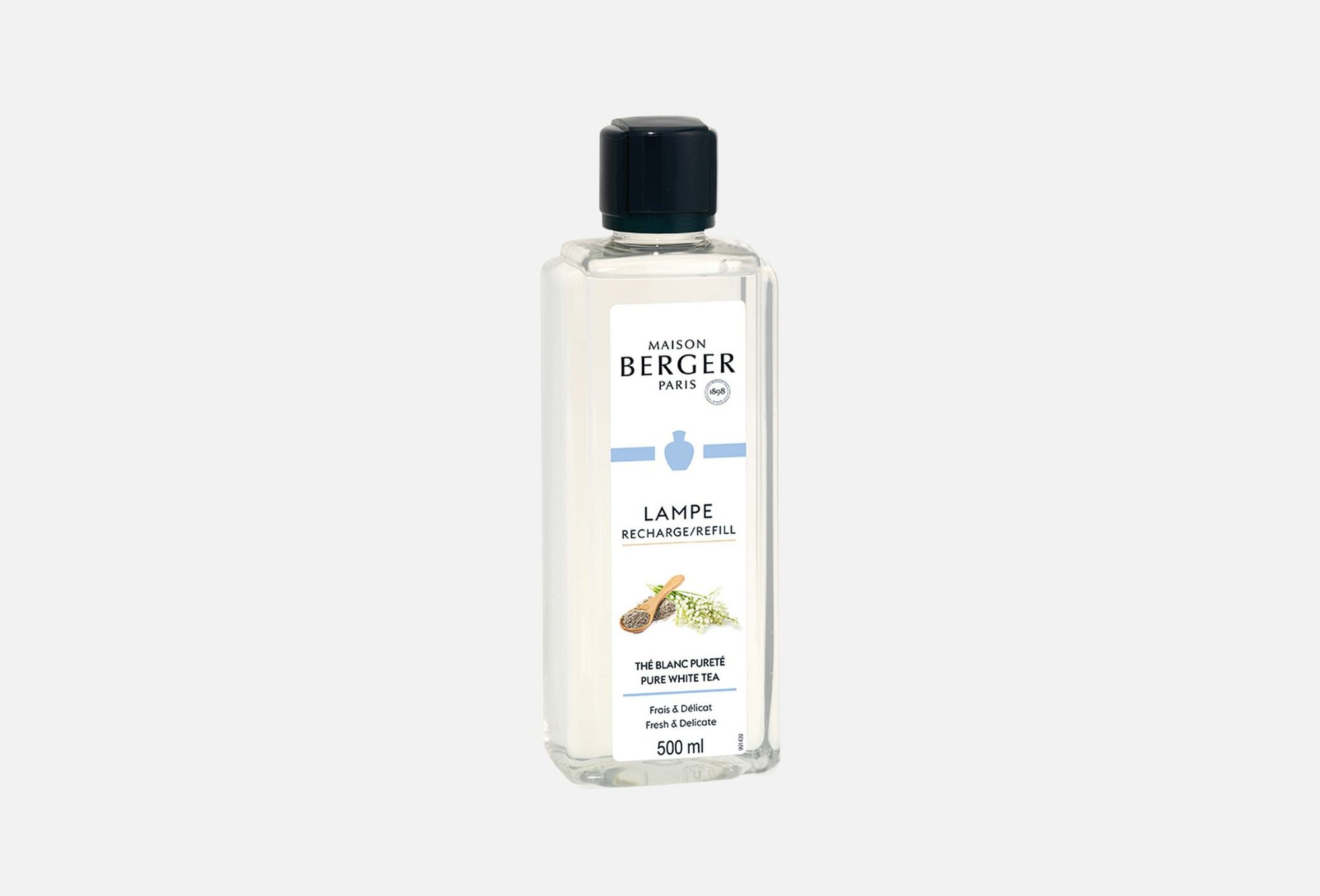 Рефил для лампы Берже MAISON BERGER PARIS pure white tea 500 мл