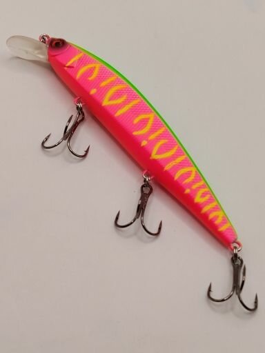 Воблер Jackall Rerange 110 SP 14.8 г: на щуку и судака, плавающая приманка для твичинга