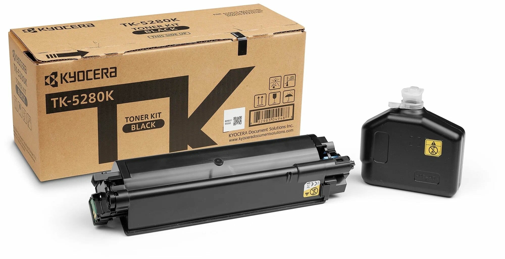 Картридж Kyocera TK-5280K (1T02TW0NL0) для Kyocera Ecosys M6235cidn/ M6635cidn/ P6235cdn, black