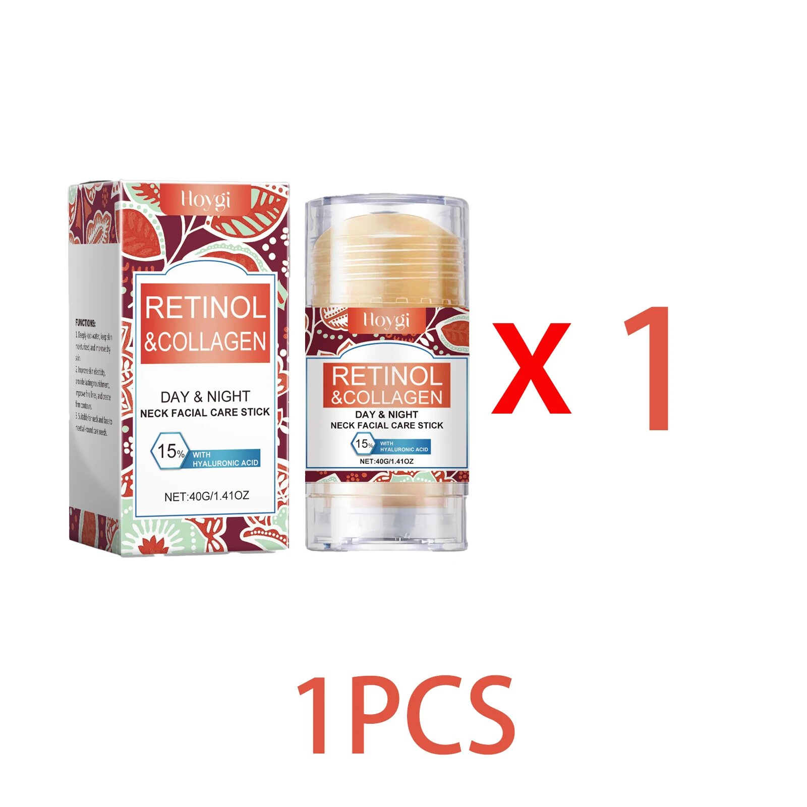 Коллагеновый роликовый стик для подтяжки шеи 1PC