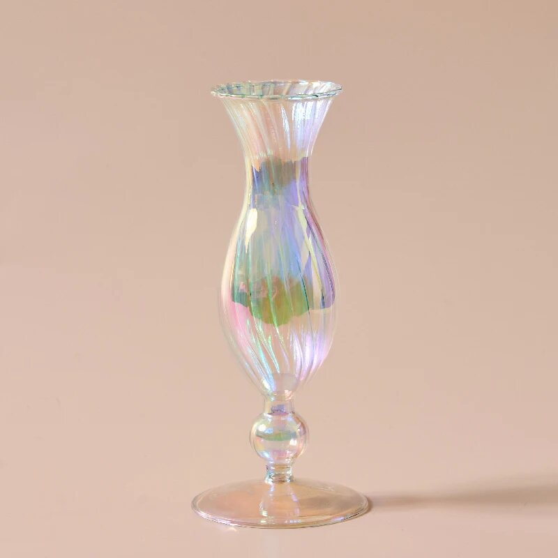 Радужные стеклянные подсвечники Floriddle Decor