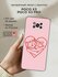 Чехол на Xiaomi Poco X3/X3 Pro / Поко X3/X3 Pro с принтом "Влюблённые котики рис...