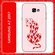 Чехол на Samsung Galaxy A7 2017 / Самсунг Галакси А7 2017 с принтом "Heart panth...