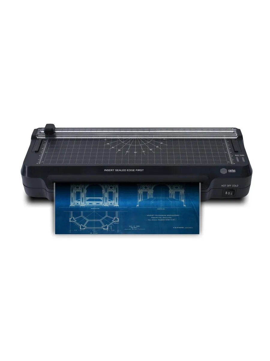 Ламинатор CS-LAB-F1 черный