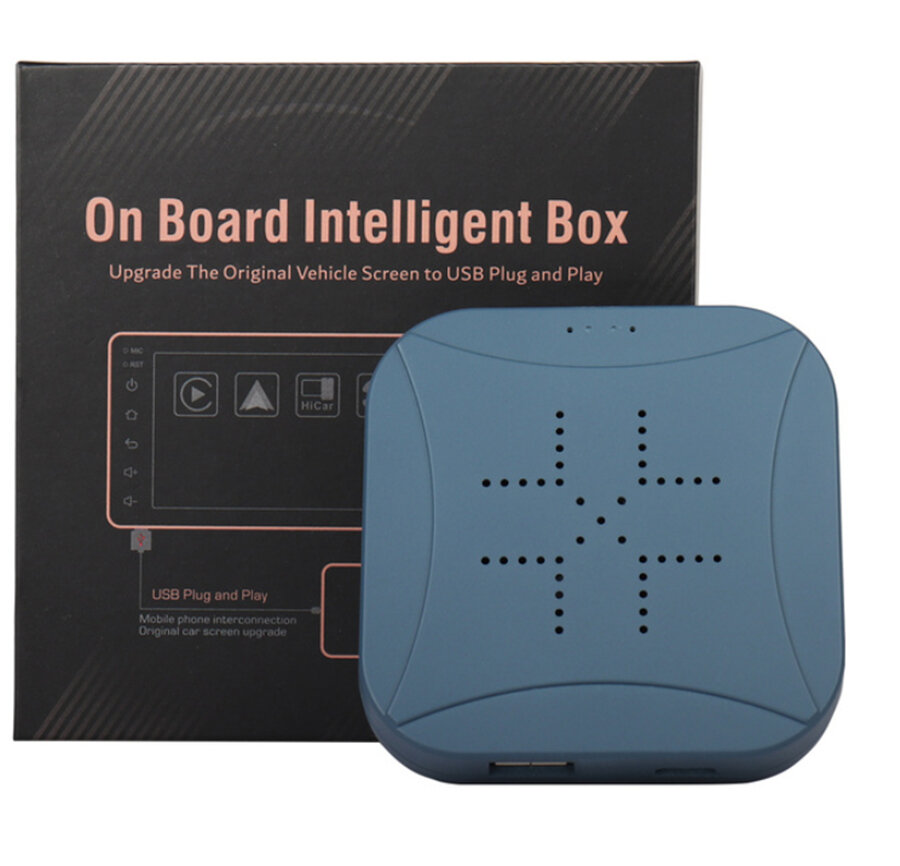 1 x Беспроводной Ключ Smart Box Для Apple Carplay Android Radio Navigation Player