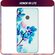 Чехол на Honor 9X Lite / Хонор 9X Лайт с принтом Голубая орхидея