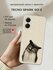 Чехол на Tecno Spark Go 2 / Текно Спарк Го 2 с принтом "Сова"