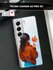 Чехол на Tecno Camon 40 Pro 5G / Текно Камон 40 Про 5G с принтом "Девушка с опав...