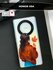Чехол на Honor X9A / Хонор X9A с принтом "Девушка с опавшим листом", прозрачный