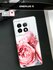 Чехол на OnePlus 11 / Ван Плас 11 с принтом "Пионы на белом"