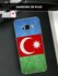Чехол на Samsung Galaxy S8 + / Самсунг Галакси С8 Плюс с принтом "Флаг Азербайдж...