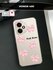 Чехол на Honor 400 / Хонор 400 с принтом "Pink Bows", прозрачный