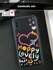 Чехол на Samsung Galaxy A01 / Самсунг Гэлакси А01 с принтом "Happy lovely 2"