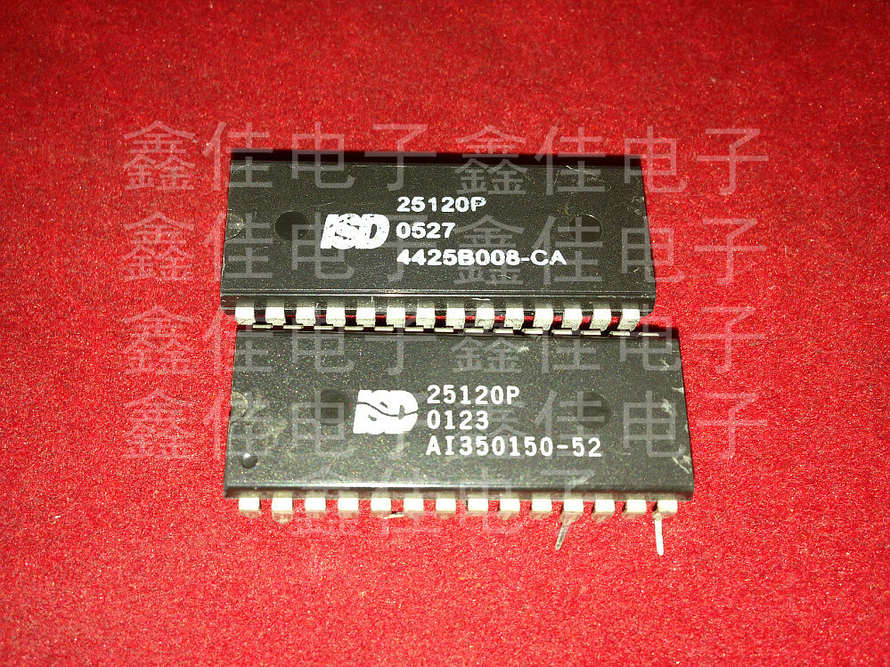 5шт ISD25120P DIP28 Чип Интегральная схема