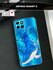 Чехол на Infinix Smart 6 / Инфиникс Смарт 6 с принтом "Кит графика", прозрачный