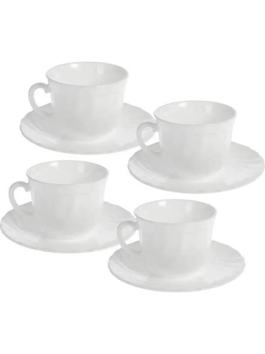 Чайный набор трианон 67530 8 предметов 280мл