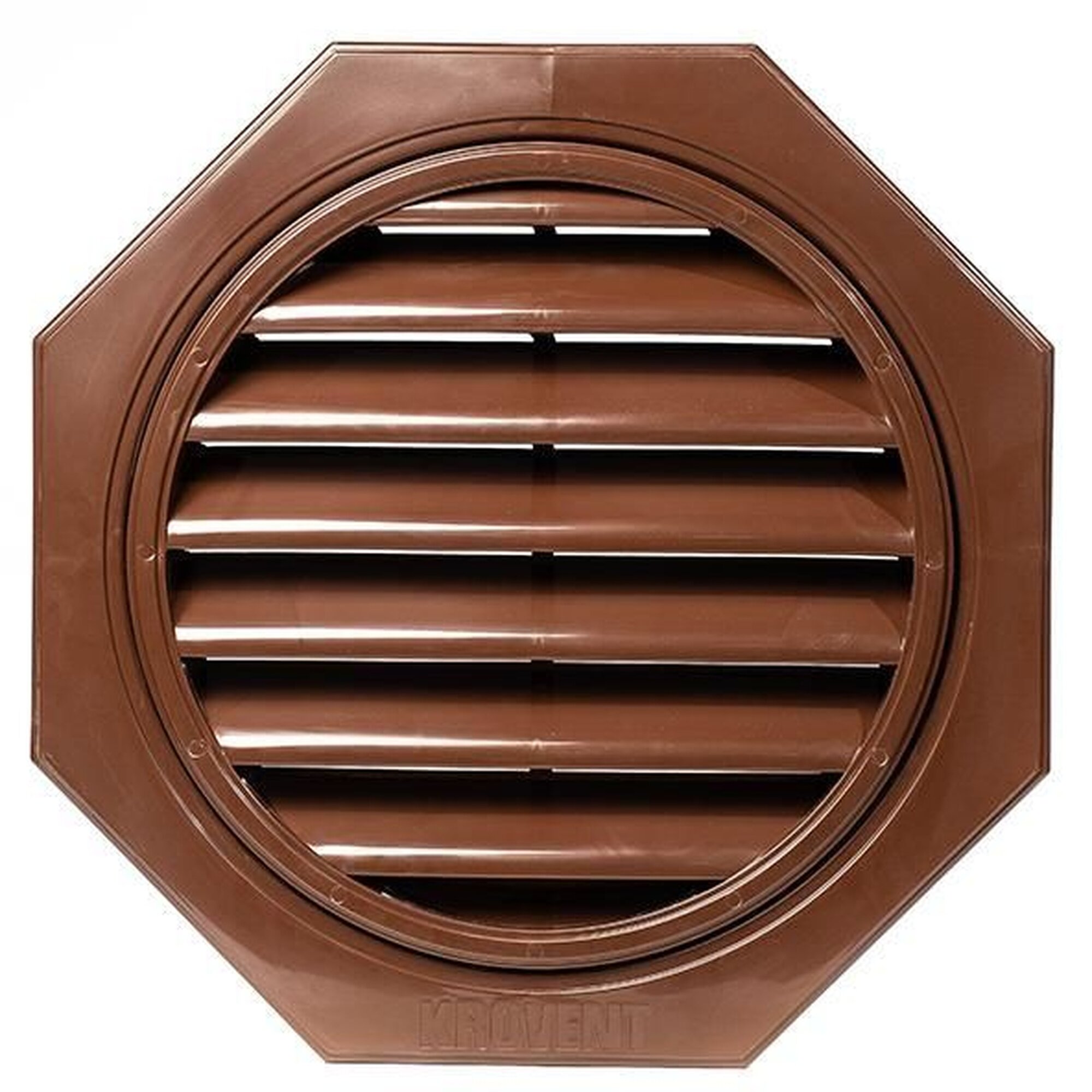 Окно для чердака Krovent 55х55, цвет коричневый (RAL 8017)