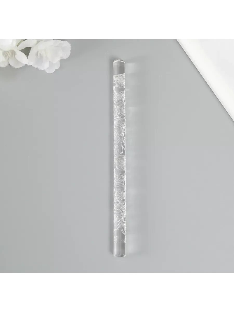 Текстурный ролик "Цветочки"