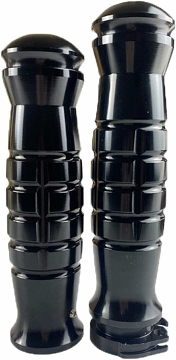 2 шт, мотоциклетные рули, 25-миллиметровые грипсы с силовым захватом для Harley Kawasaki Suzuki