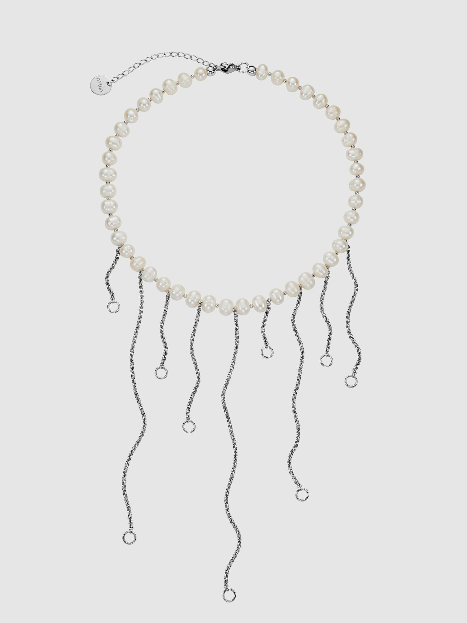 Колье, жемчуг пресноводный