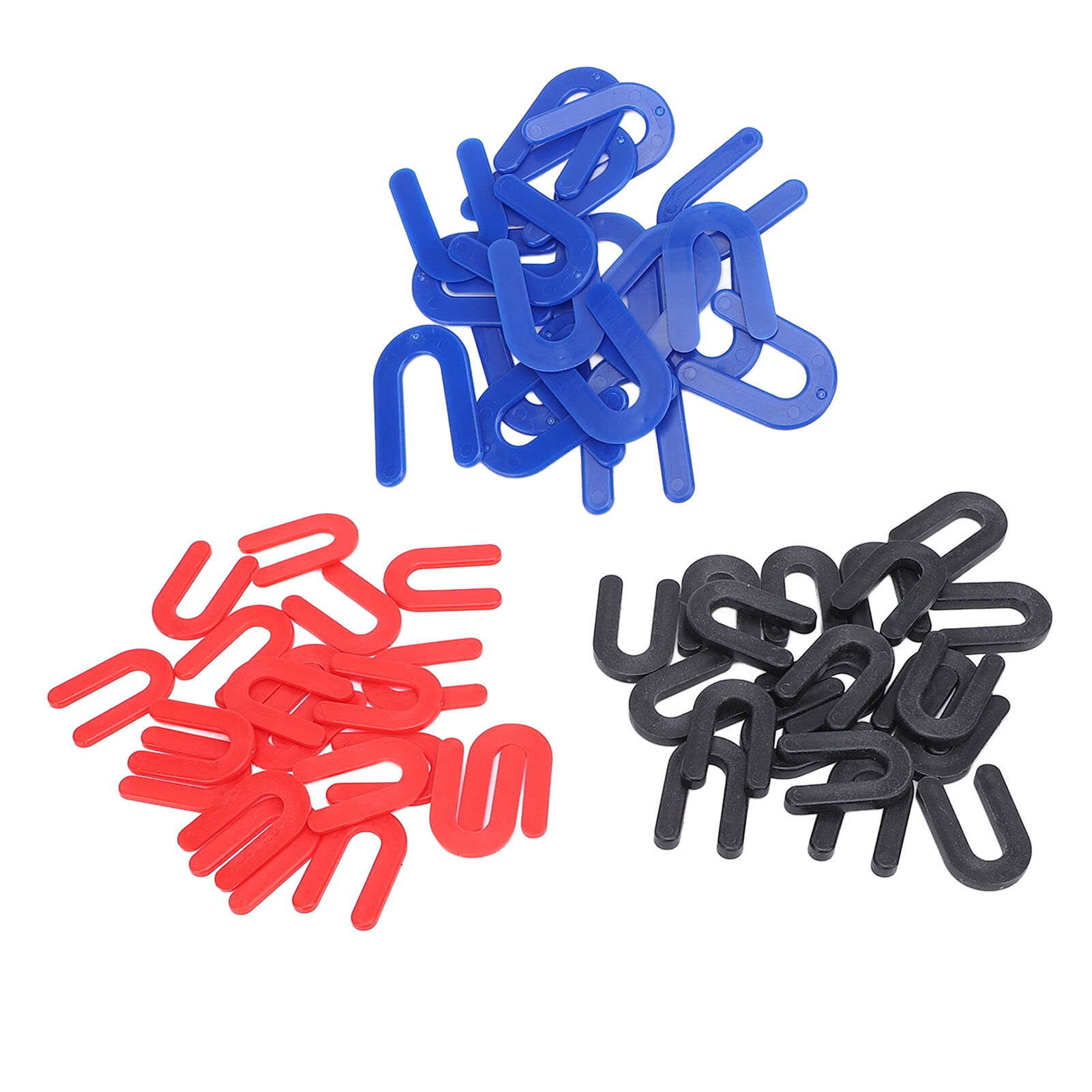 60 шт. Пластиковые прокладки, подковообразные прокладки, U-образные прокладки для плитки 1/4 дюйма, 1/8 дюйма, 1/16 дюйма, комплект прокладок для выравнивания автоподъемника для ремонта автомобиля