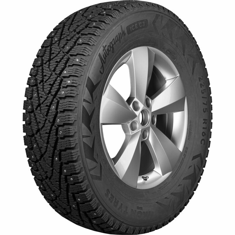 Шины Зимние 205/75 R16C 113/111 R Ikon Autograph Ice C3 новые Для автомобиля