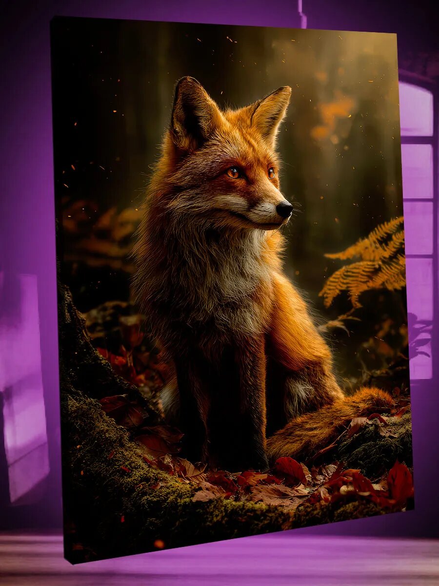 Интерьерная картина Лиса