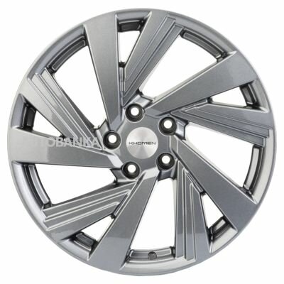 Диск колесный 7,5x18/5x112 ET43 D57,1 KHW1801 (Kodiaq/Tiguan) Gray