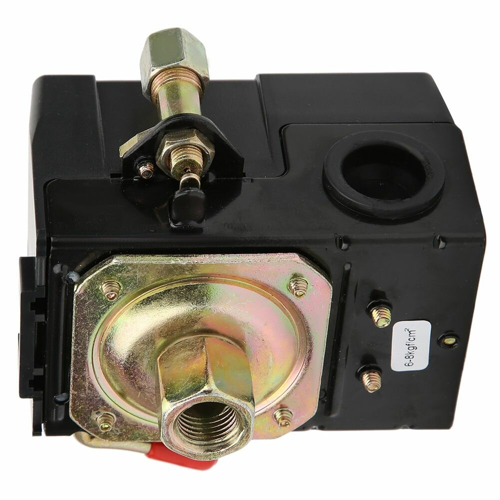 Реле давления воздушного компрессора, автоматический запуск, механический аксессуар, пневматические детали, 8 кг
