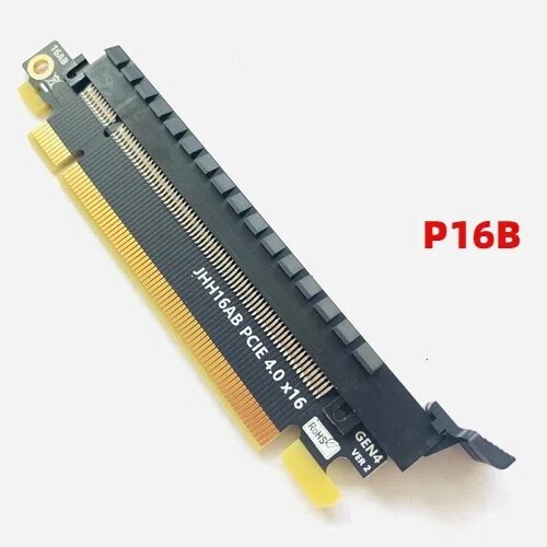 ADT-Link PCI-E 4.0 x4 x8 к x16 Разъем Адаптер P16B(4.0 X16 to X16)