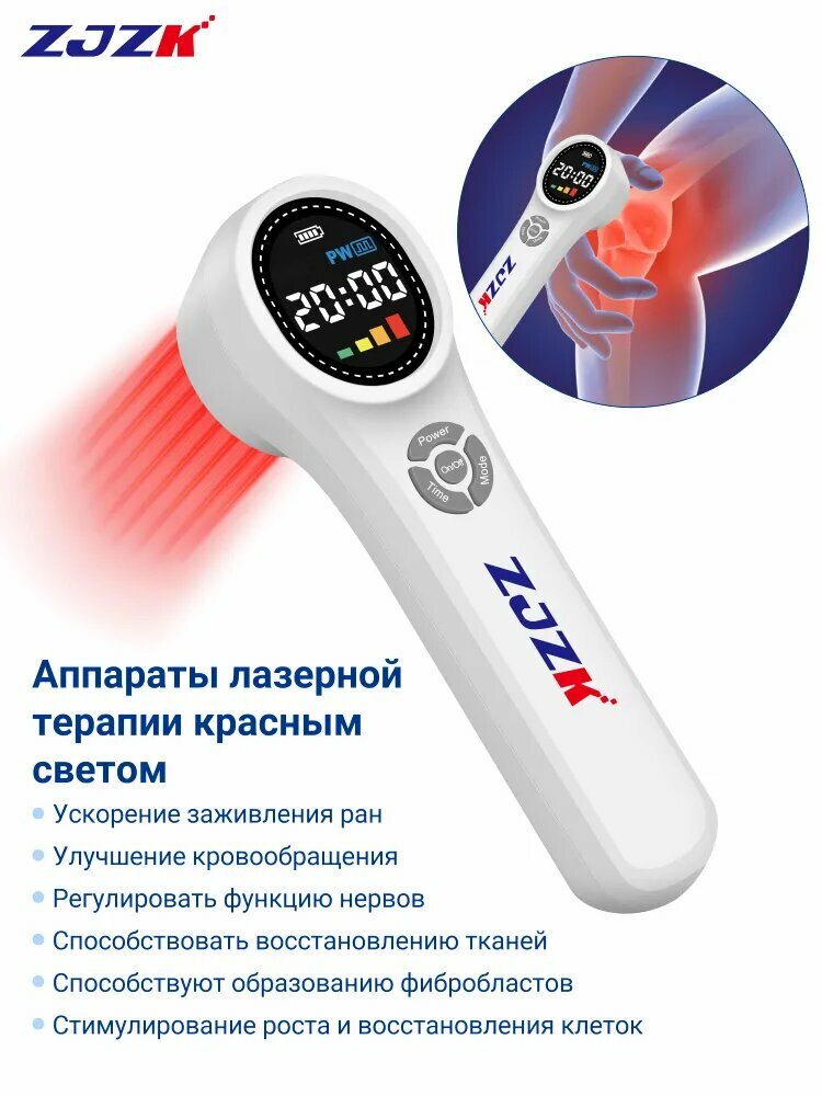 Красная светотерапия при тендините – устройство PBM ускоряет заживление и снижает воспаление