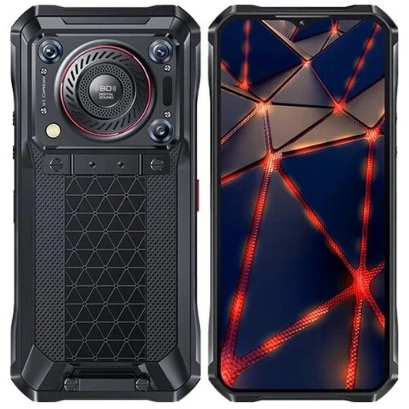 Смартфон Oukitel WP33 Pro, 8/256 GB, Black, черный