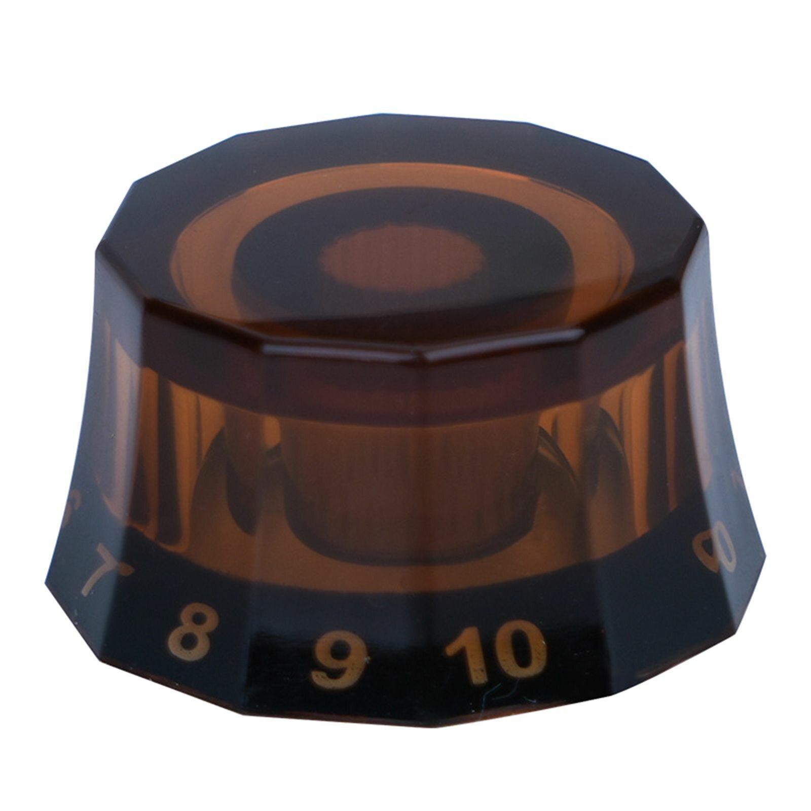 4 ПК акриловая ручка управление тоном потенциометр гитарные басовые детали