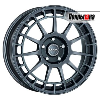 Диски литые MAK NTT (Gloss Gun Metallic) 7.5х18/4х108 D63.4 ET45.0