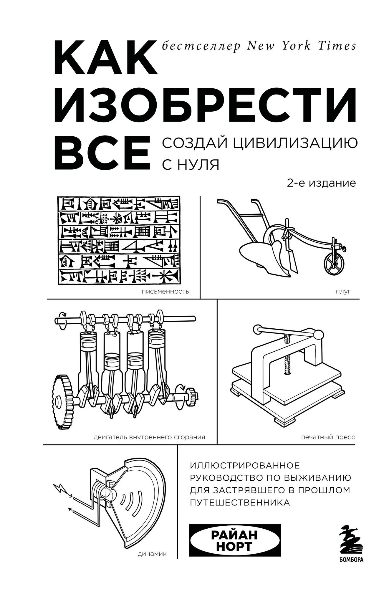 Как изобрести все. Создай цивилизацию с нуля. 2-е издание(Райан Норт)