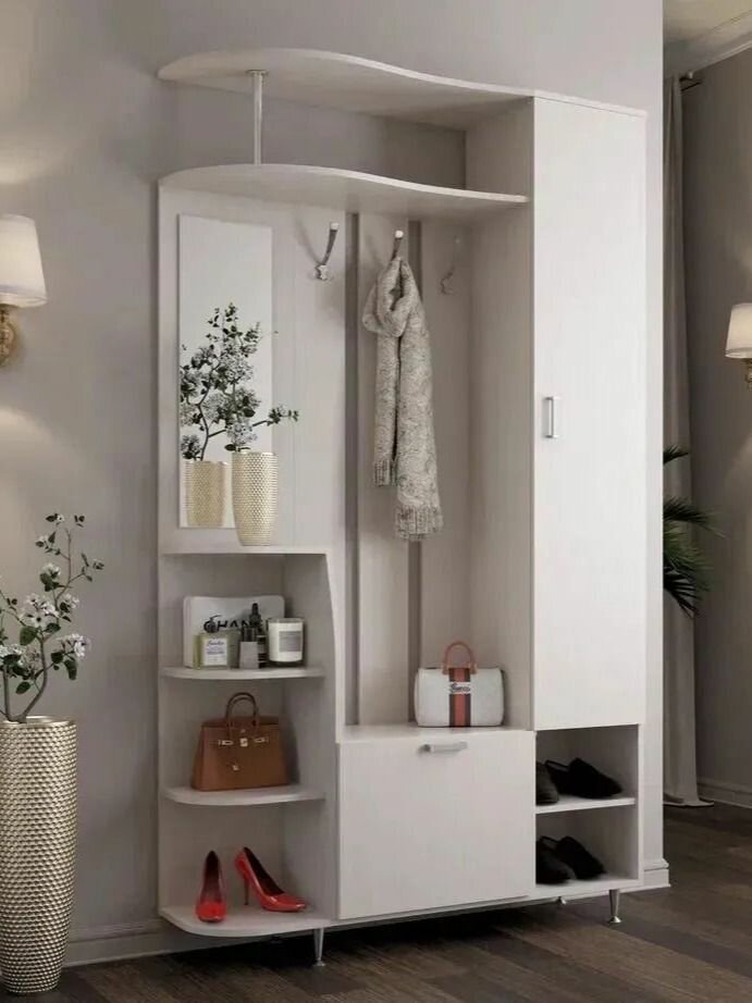 Прихожая Лика № 2 (Сандал) 1200х2150х370 мм.