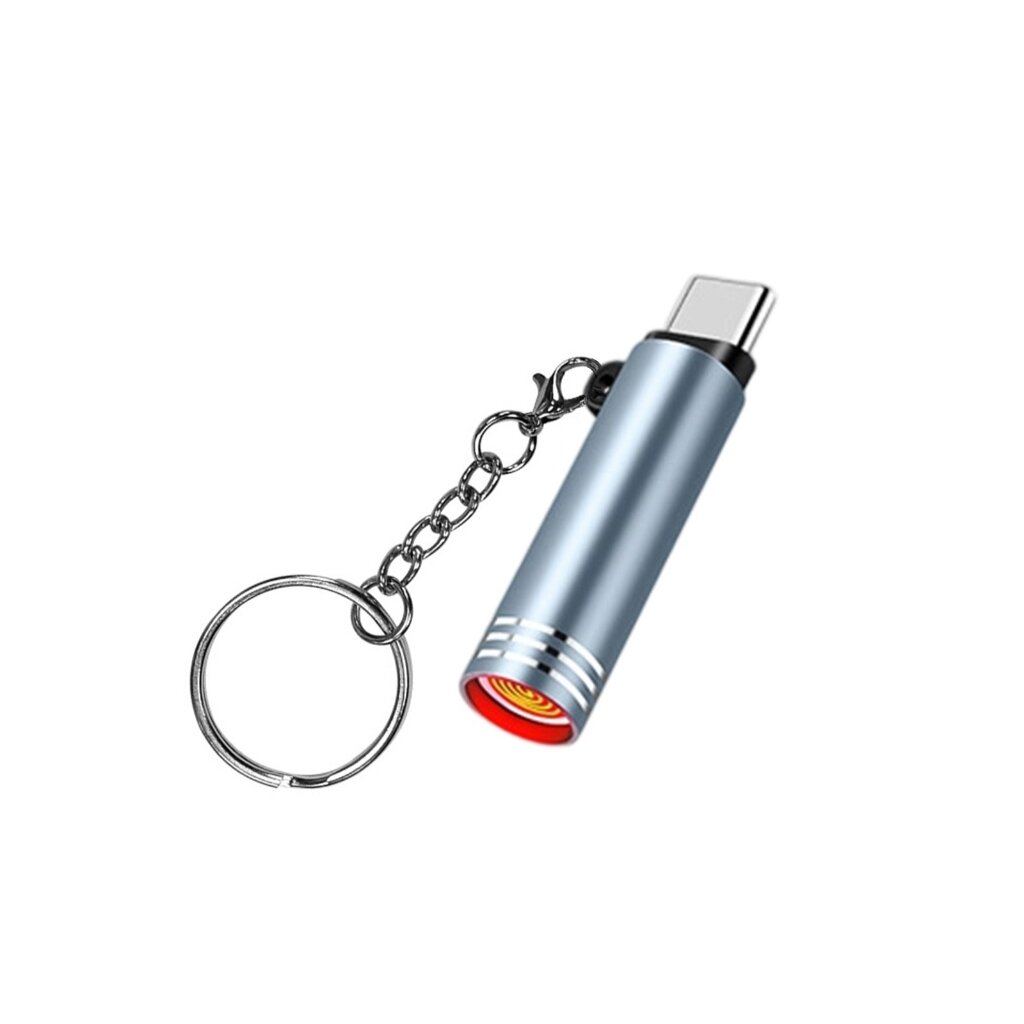 Универсальная Автомобильная Зажигалка Type C, Мини-Электронное Зажигательное Устройство с Активацией дыхания, Подходит для Смартфонов и транспортных средств