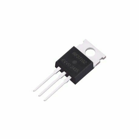 Транзистор IRF3710Z TO-220, MOSFET N-ch 100В 60А, 10штук