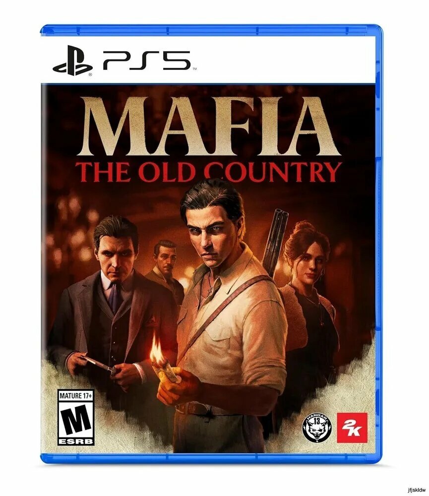 Игра Mafia: The Old Country (PlayStation 5, Русская версия)