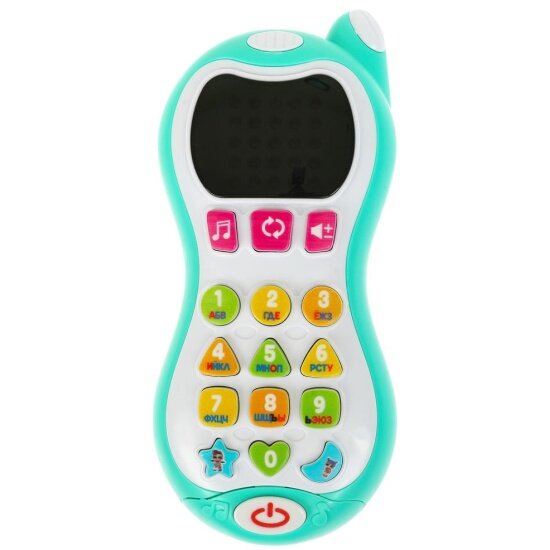 Музыкальная игрушка Умка HT1066-R6 Обучающий телефончик Лол. 200 стихов, песен, звуков