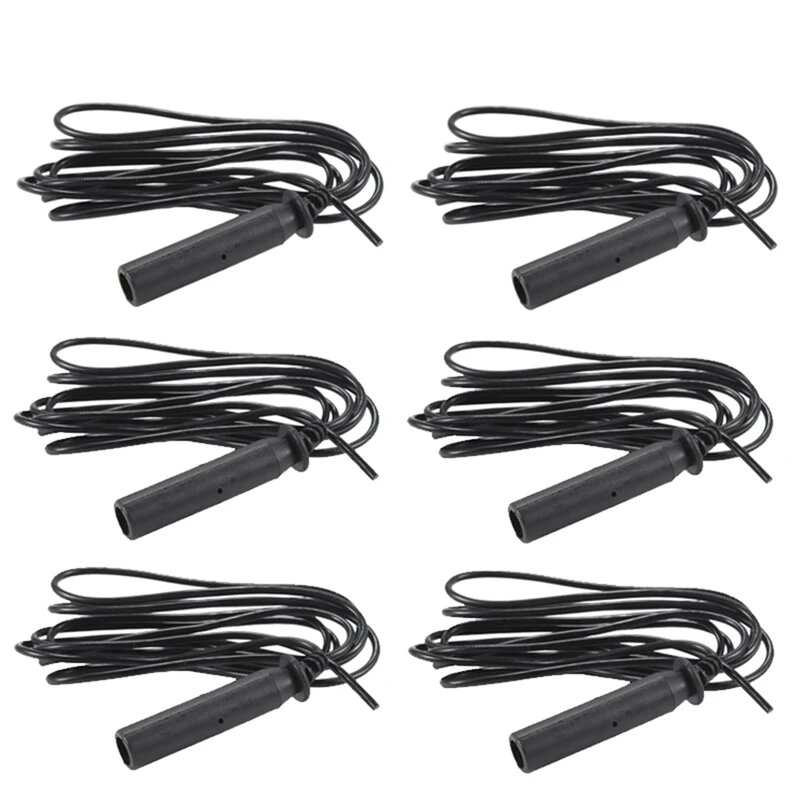 T42C-6PCS 4G 0971782 Разъем жгута проводов свечей накаливания двигателя для VW GOLF Phaeton A1 A4 Skoda Seat 07Z 971782 4G0-971-782