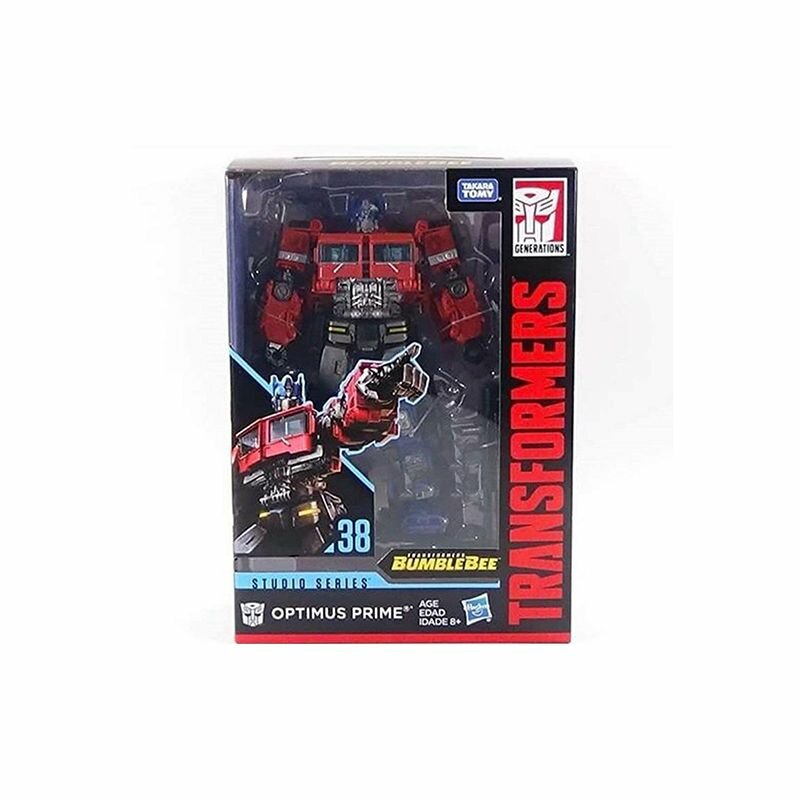 Hasbro Transformers Studio Series Optimus Prime / Серия "Студия трансформеров",6,5-дюймовая коллекционная фигурка из классических фильмов