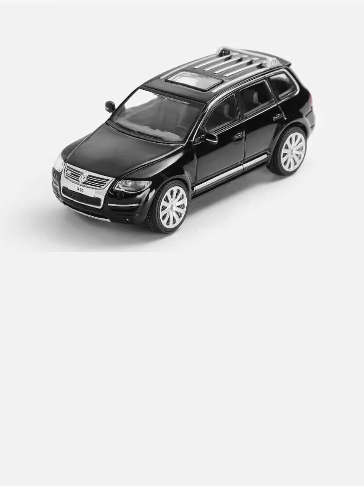 Машинка металлическая Kоллекционная модель DCT 1:64 V-W Touareg R50 Series