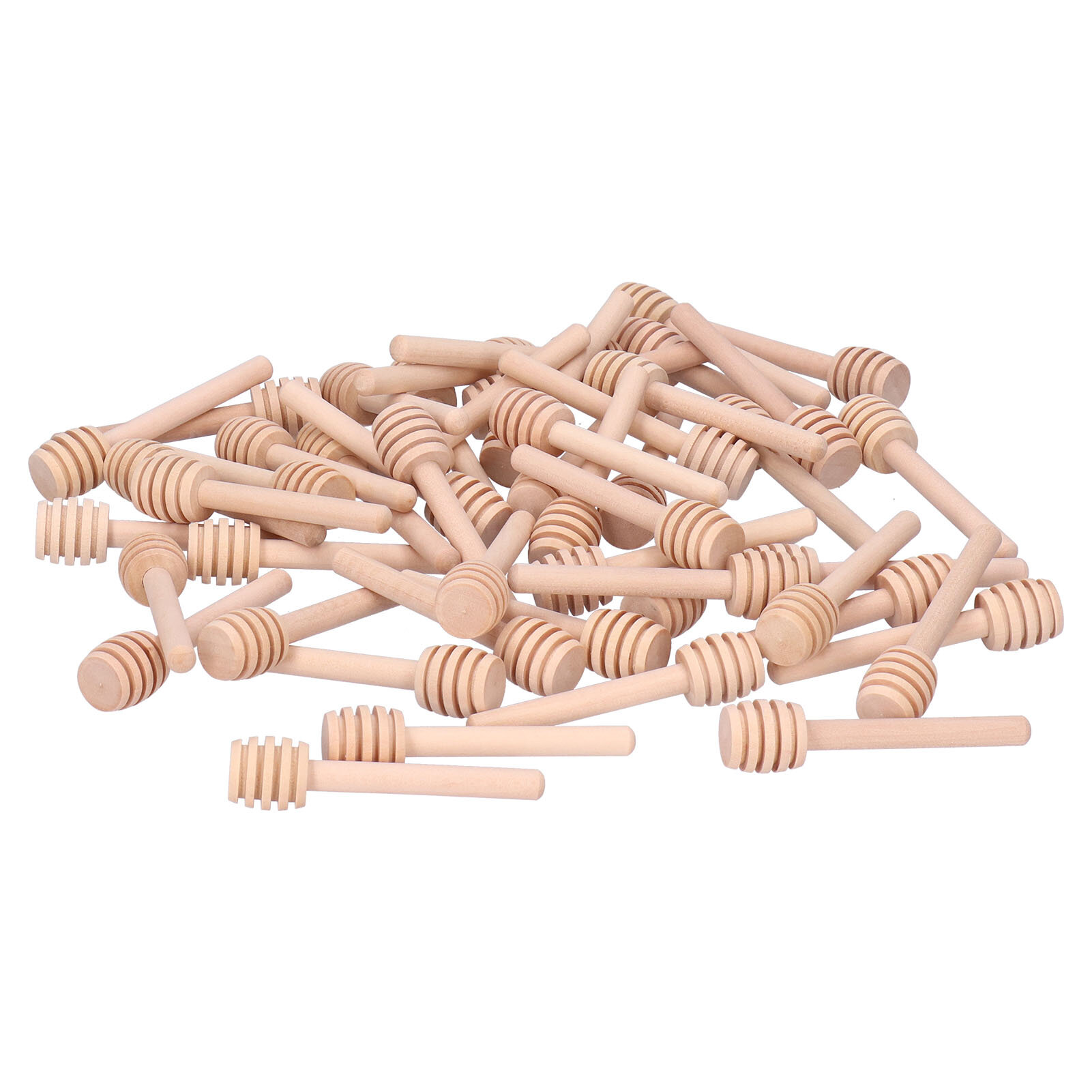 50 шт, 8 см, деревянные палочки для меда, мешалка для меда, дозирующая палочка для свадебных вечеринок, сувениров