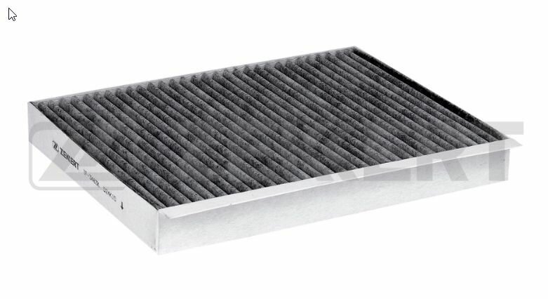 Фильтр салонный, угольный. Zekkert. Zeekr 001.