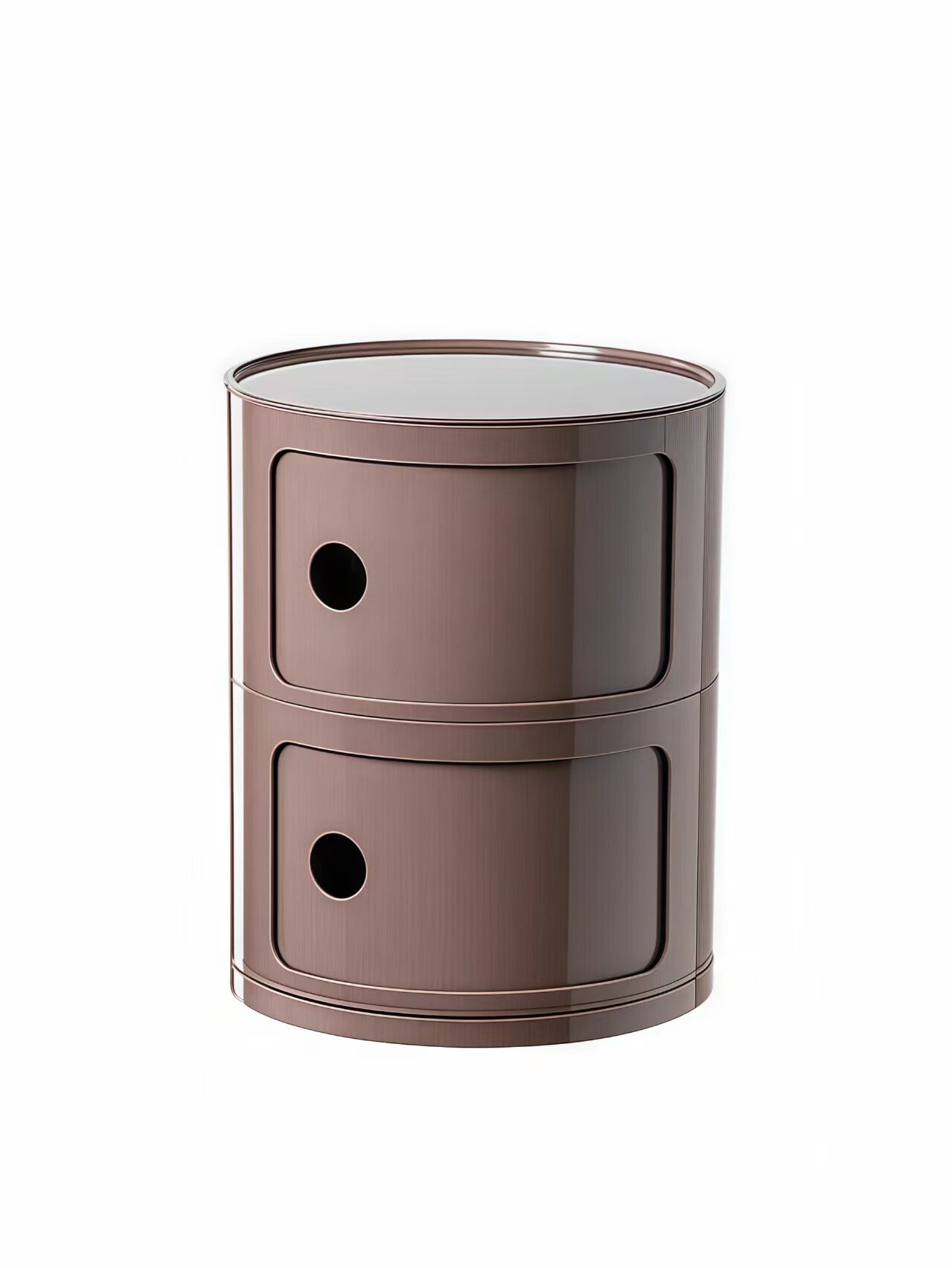 Тумба прикроватная, с ящиками, ABS-пластик, 32 х 30 х 40 см, цвет хаки