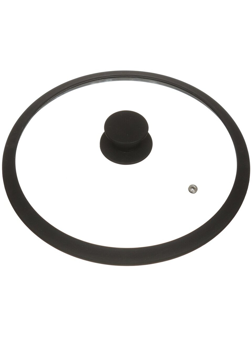 Крышка стеклянная для кастрюли и сковороды 26 см, Daniks