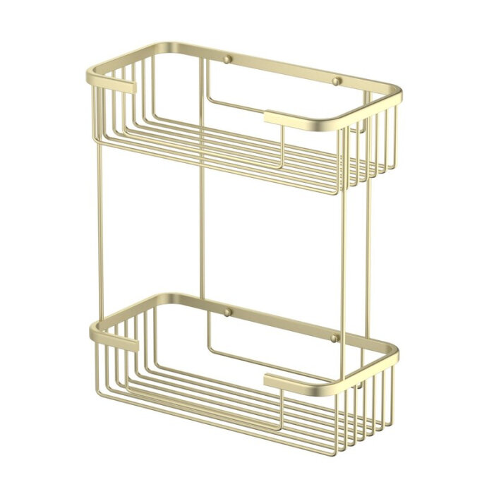 Полка Timo Saona 13083/17 матовое золото