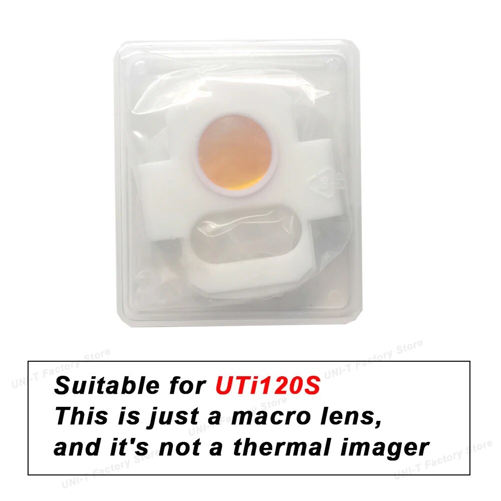 INFIRAY Макрообъектив для тепловизора XGF-120S